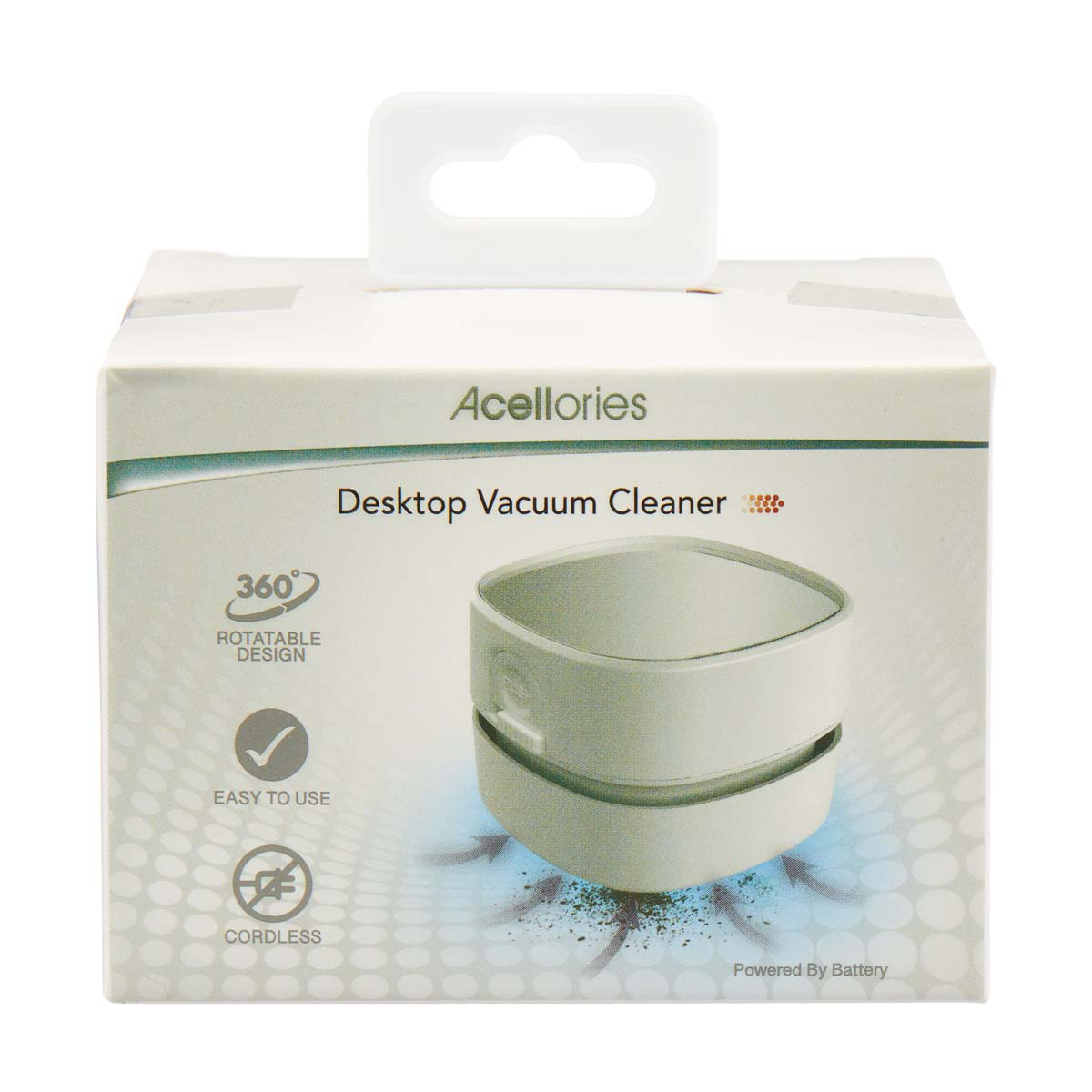 Acellories Mini Desktop Vacuum Cleaner