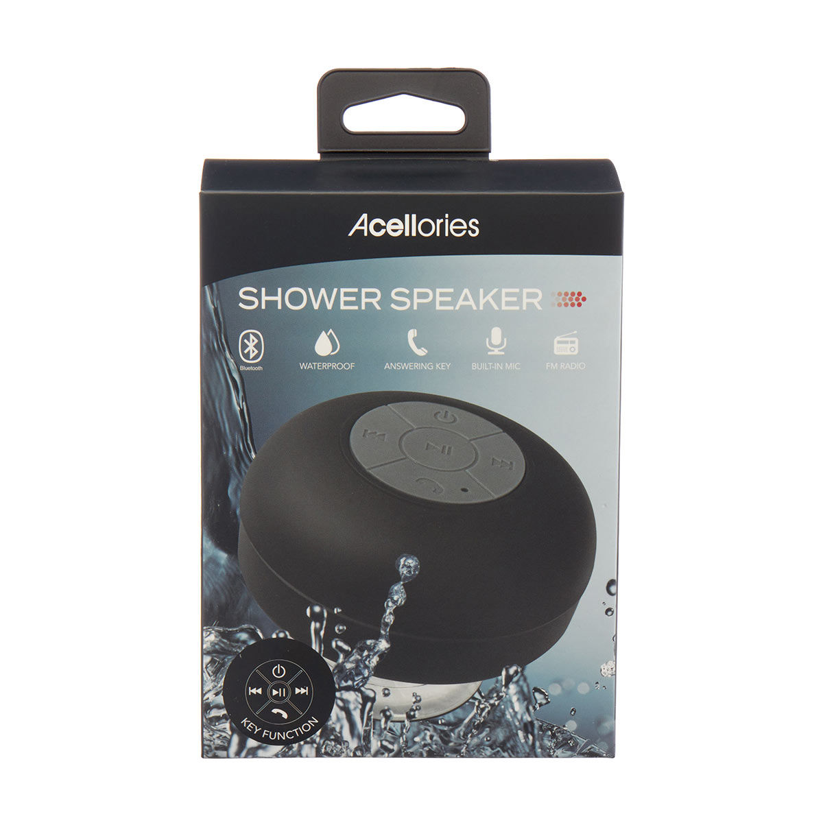 Acellories Portable Shower Speaker | Hamilton Place