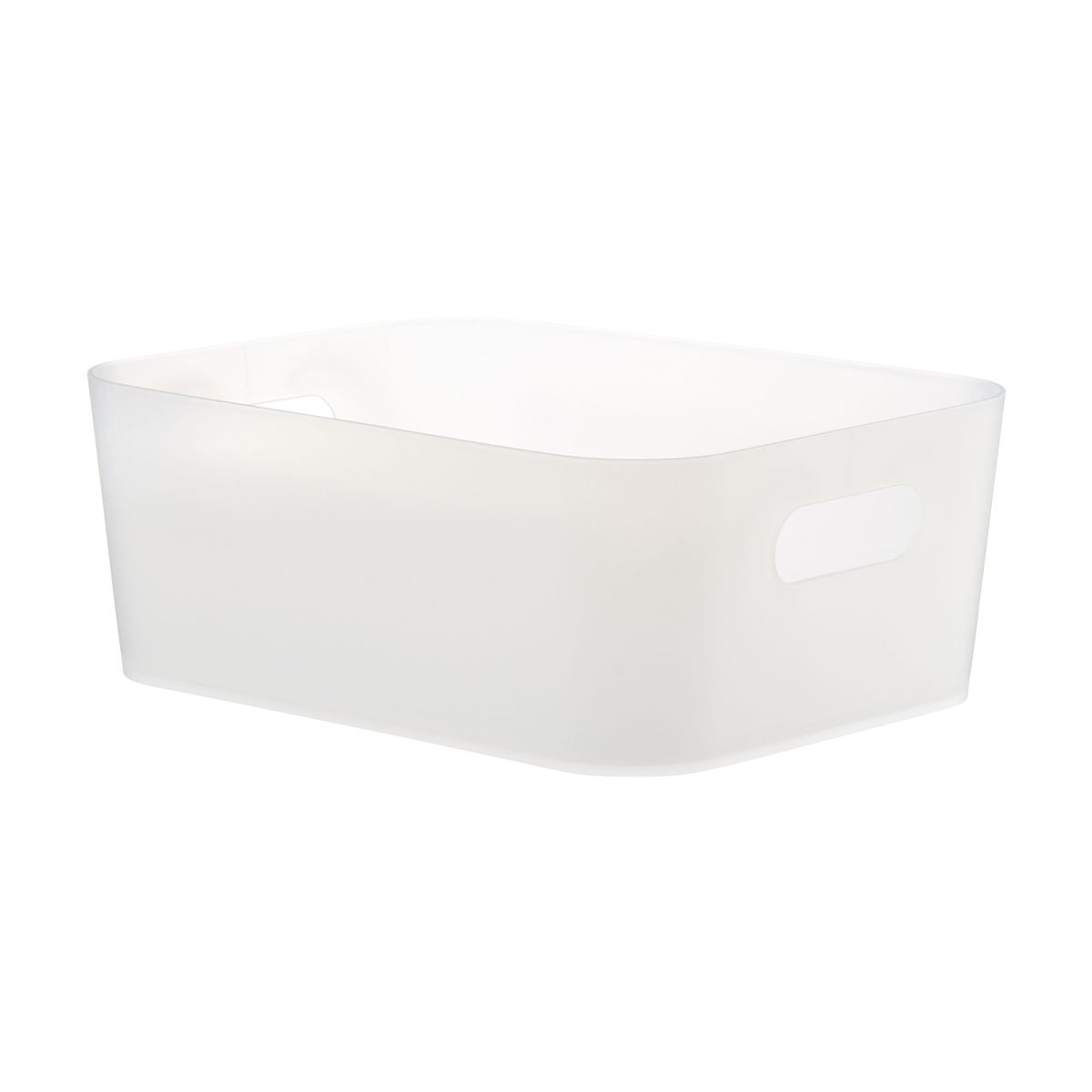 Rectangular Medium Storage Box, 8.5 in x 6.5 in x 3.25 in