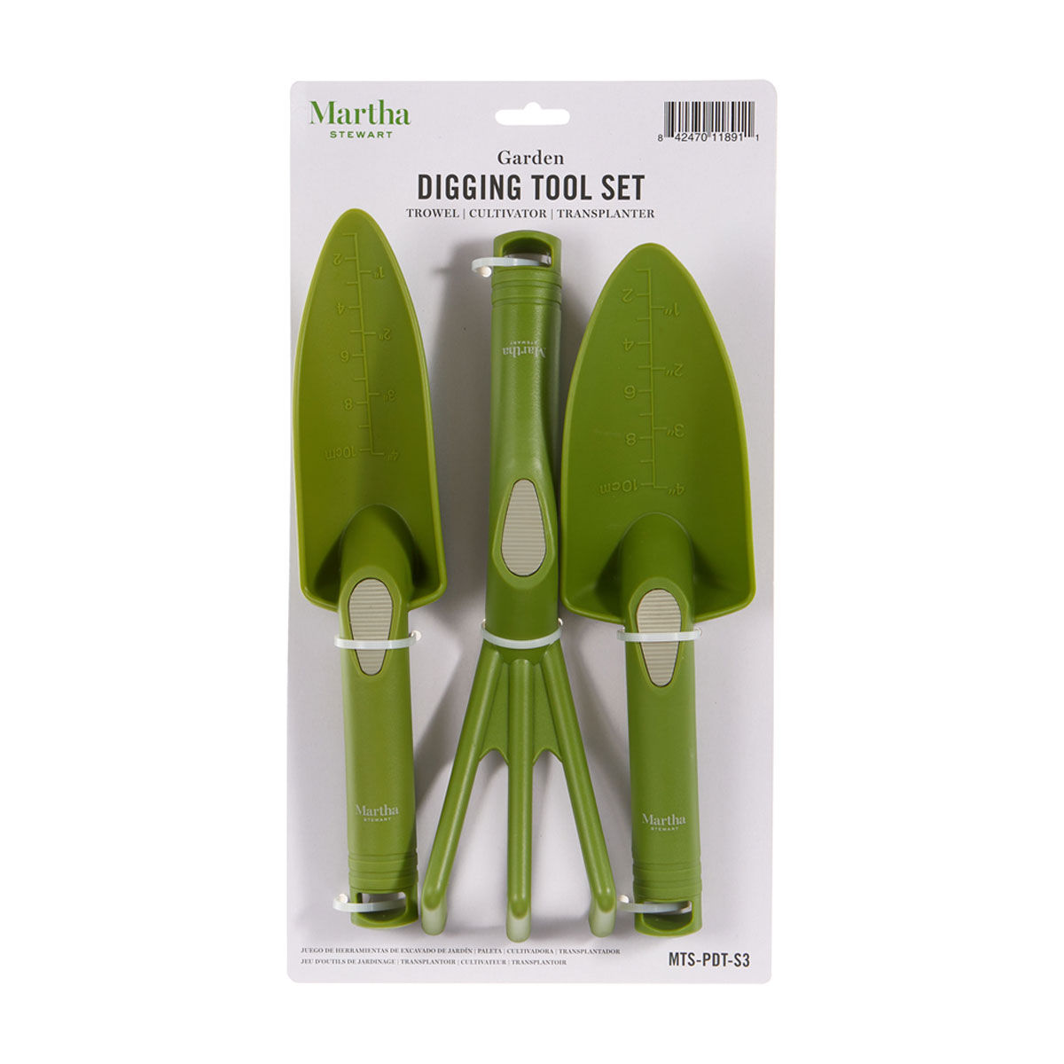 Popshelf Martha Stewart Garden Digging Tool Set | Hamilton Place