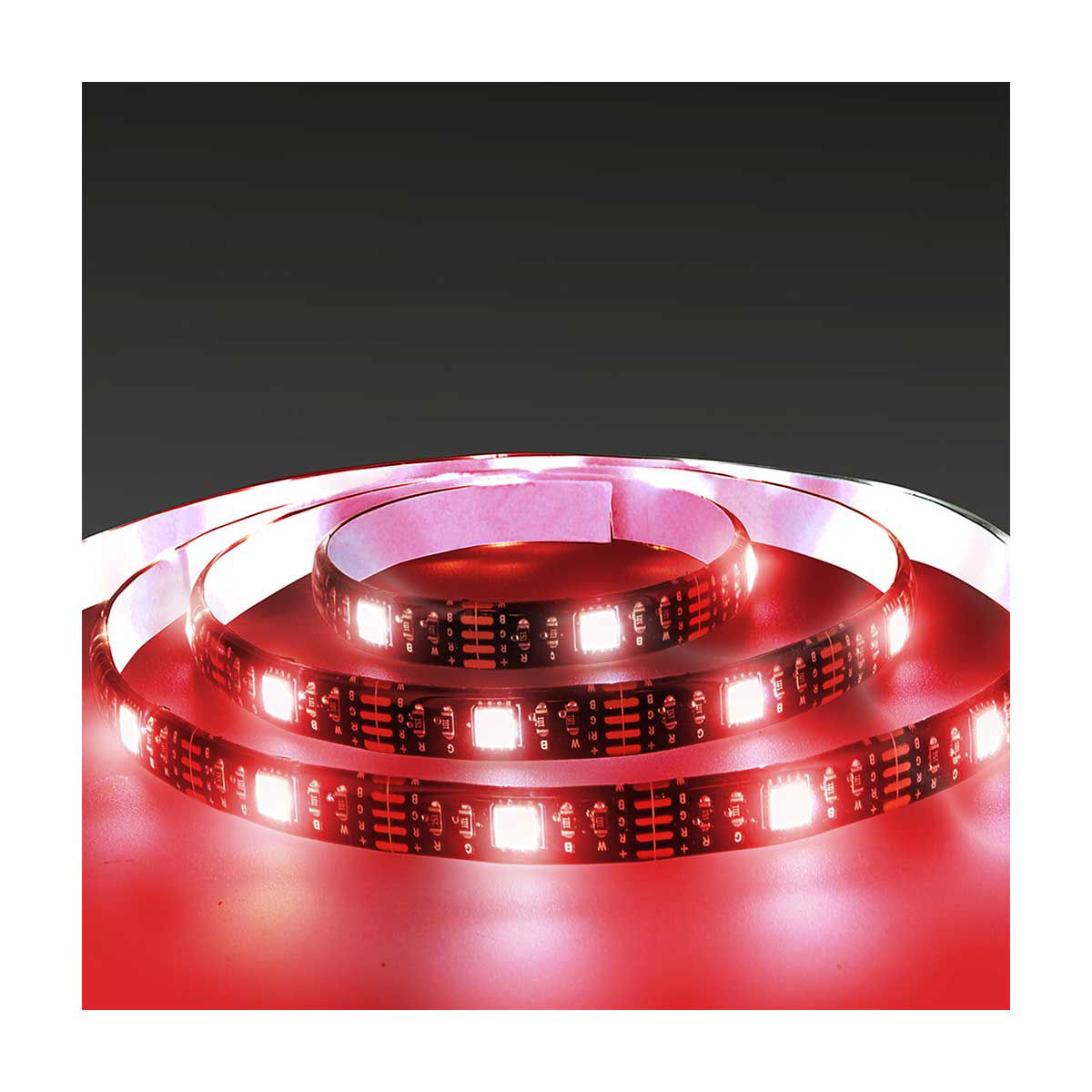 Xtreme Lit Multicolor LED Light Strip with Remote Control, 12 Feet