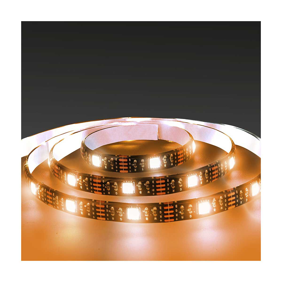 Xtreme Lit Multicolor LED Light Strip with Remote Control, 6 Feet