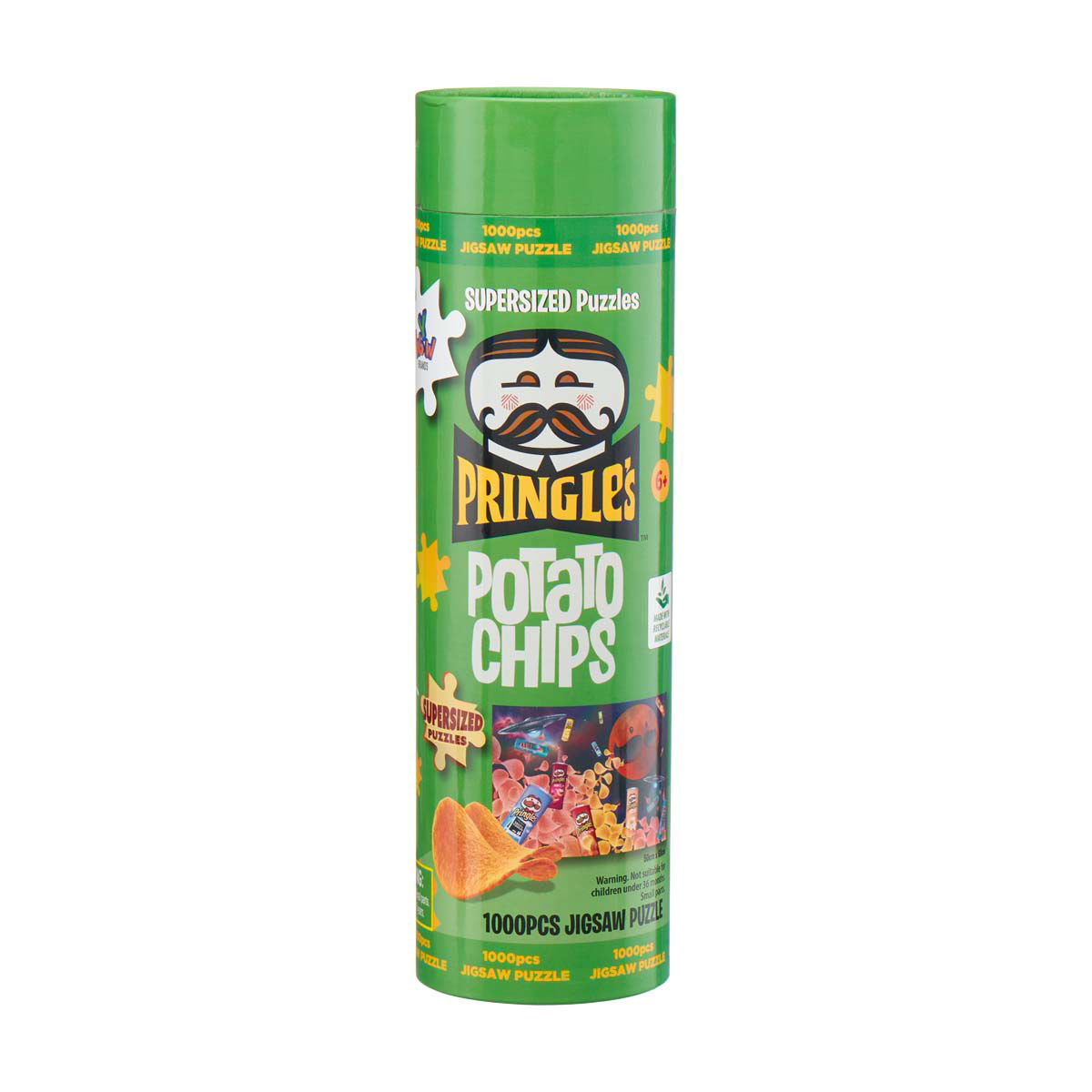 Pringles Potato Chips Jigsaw Puzzle, 1000 pc