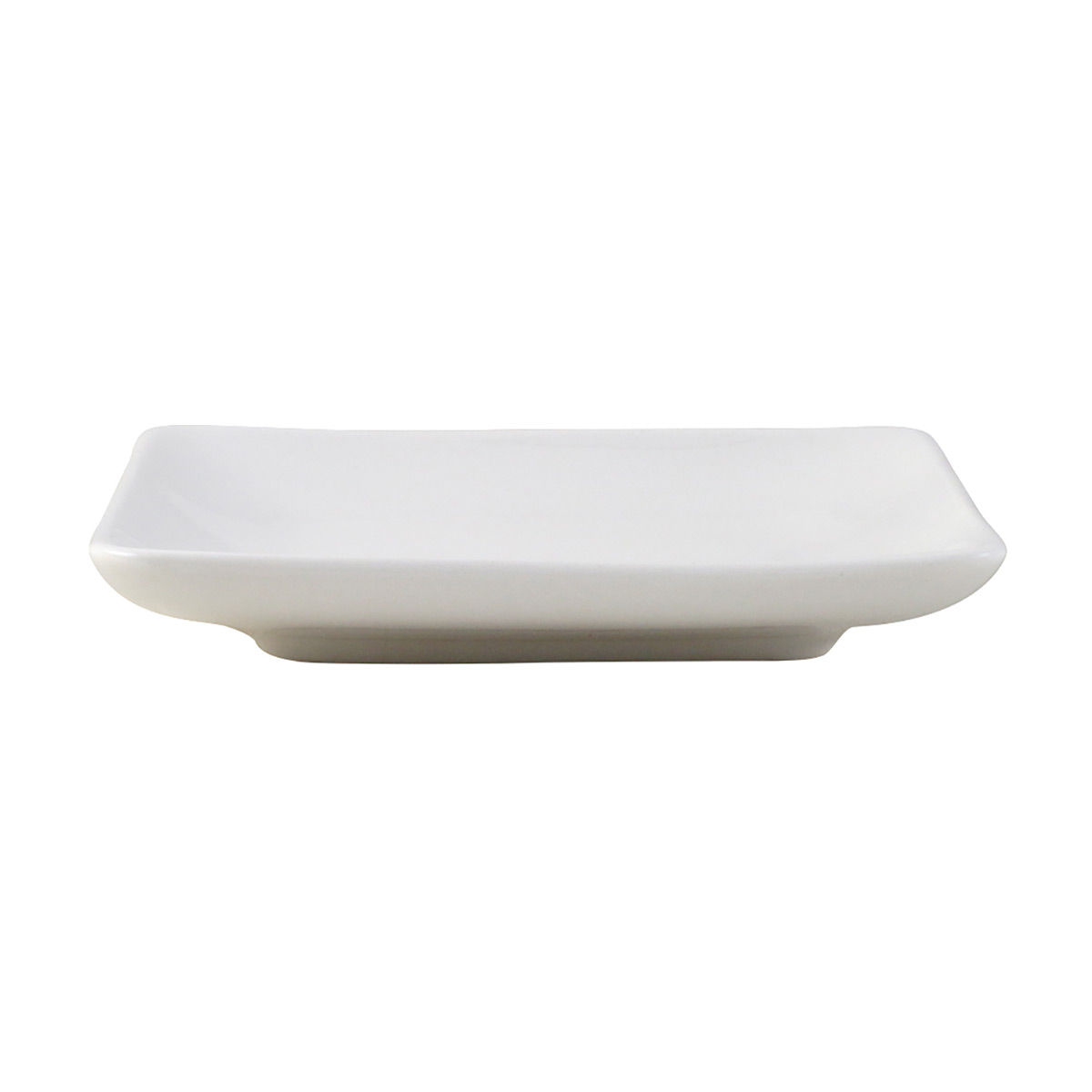 Mini Appetizer Square Plates, Pack of 4