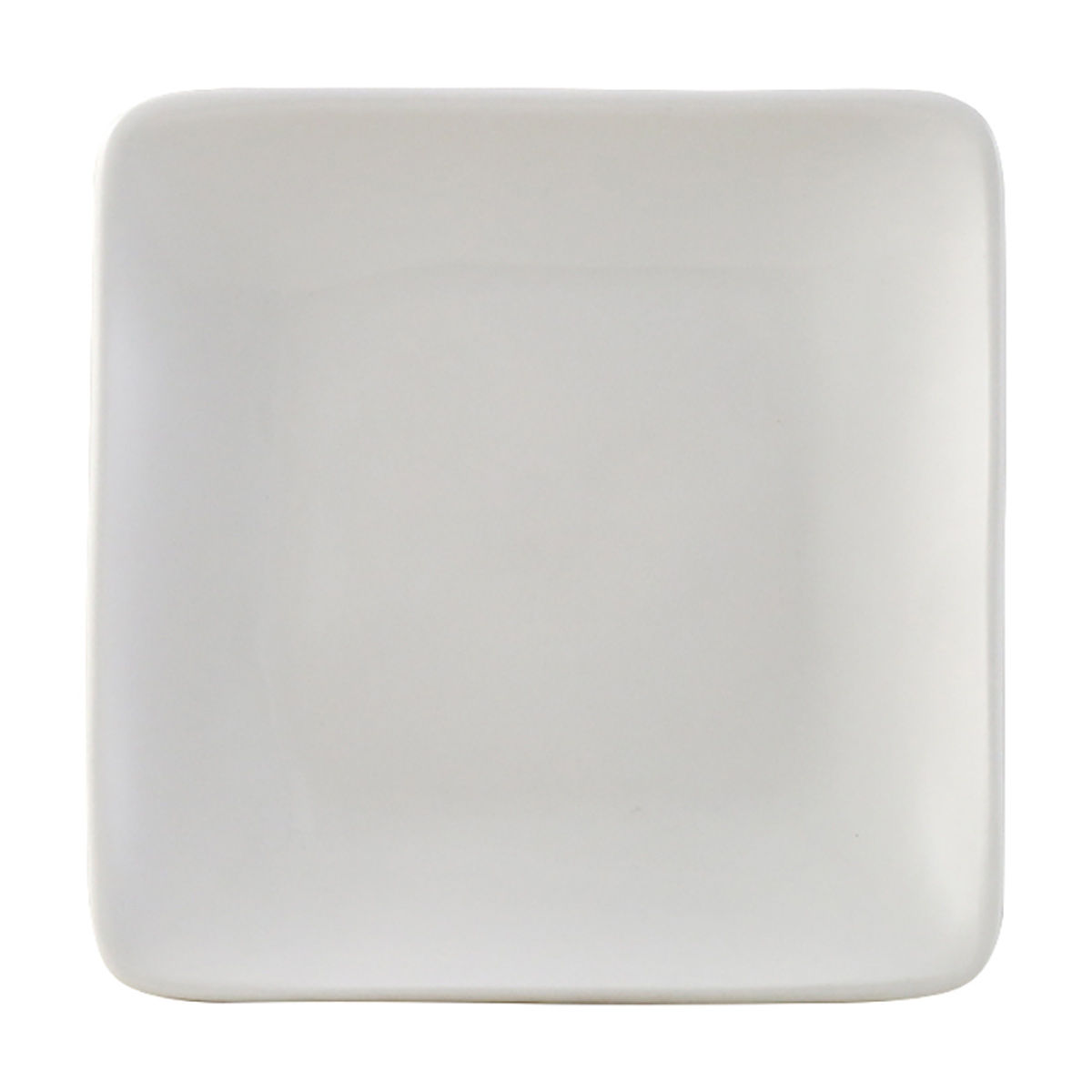 Mini Appetizer Square Plates, Pack of 4