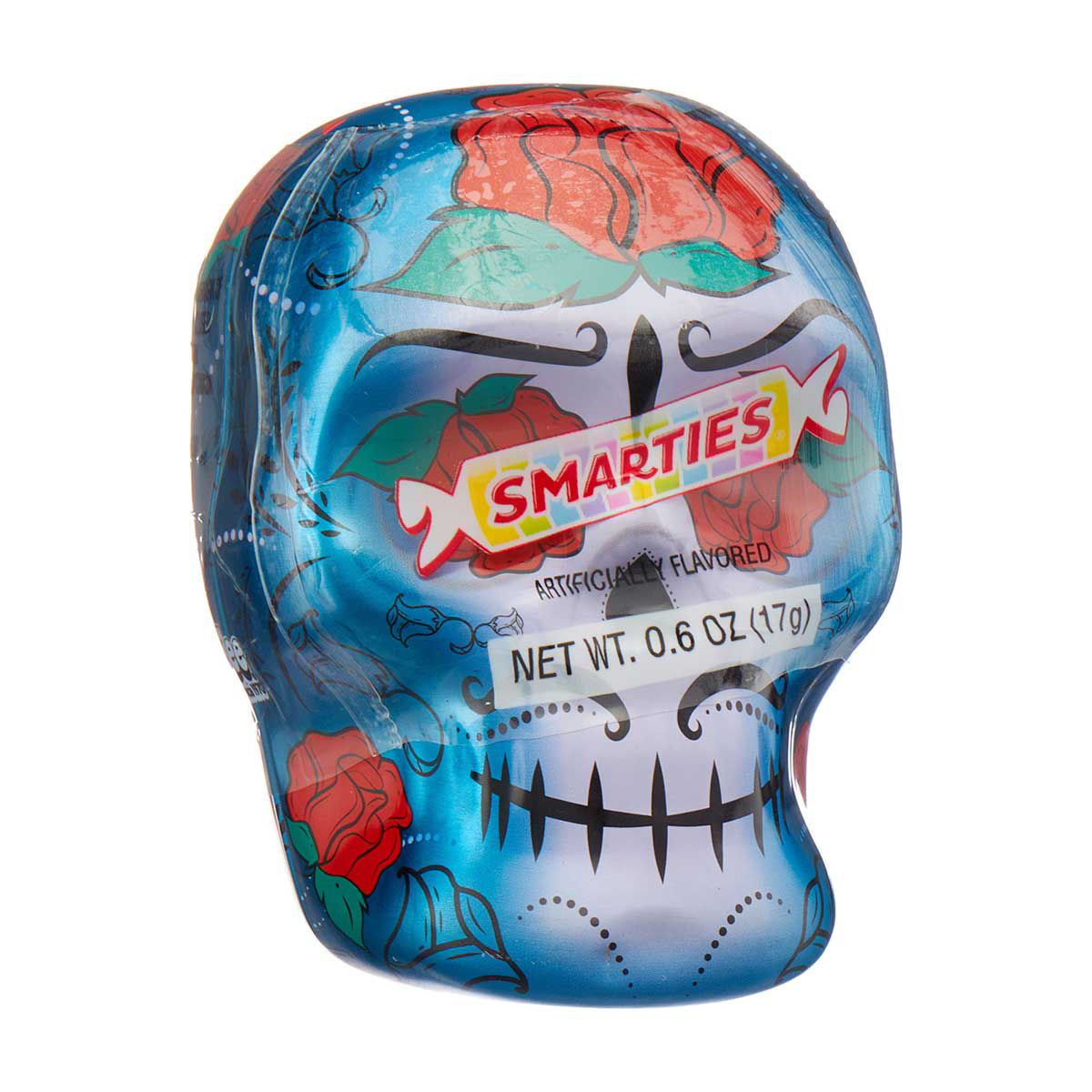 Smarties Candy, Skull Container