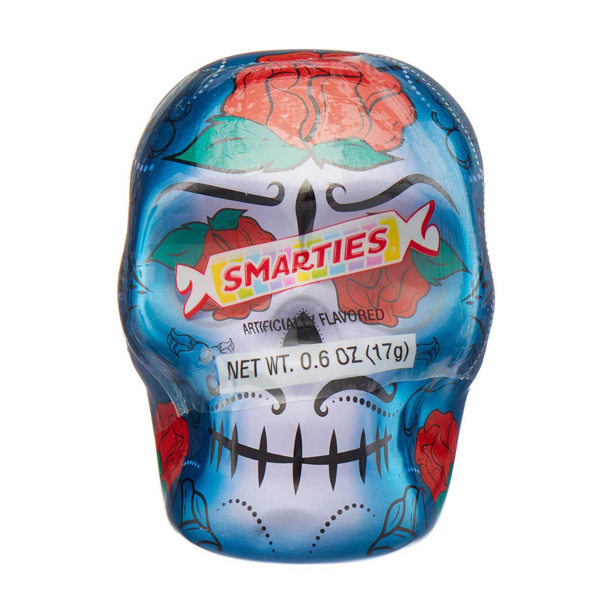 Smarties Candy, Skull Container