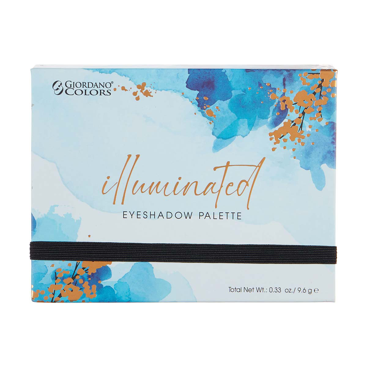 Giordano Colors Illuminated Eyeshadow Palette, 6 Shades