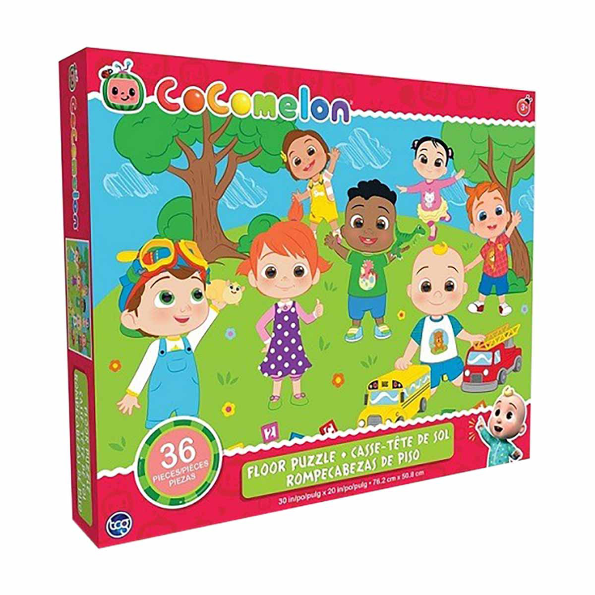 Cocomelon Paper Floor Puzzle, 36 Pieces