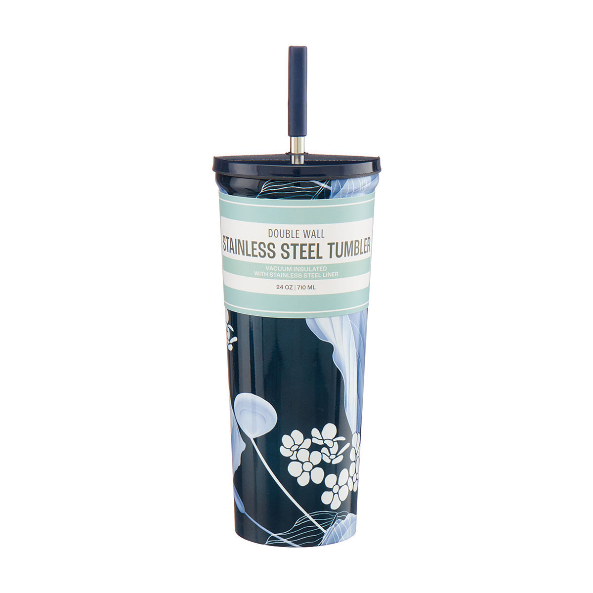 Double Wall Stainless Steel Tumbler, 24 oz.