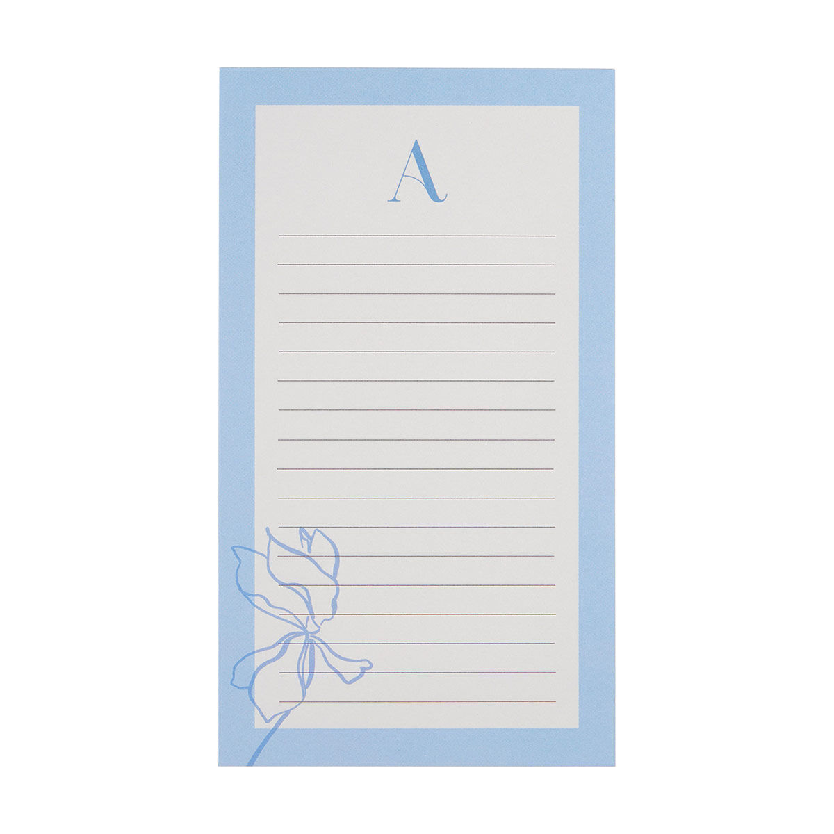 'A' List Pad