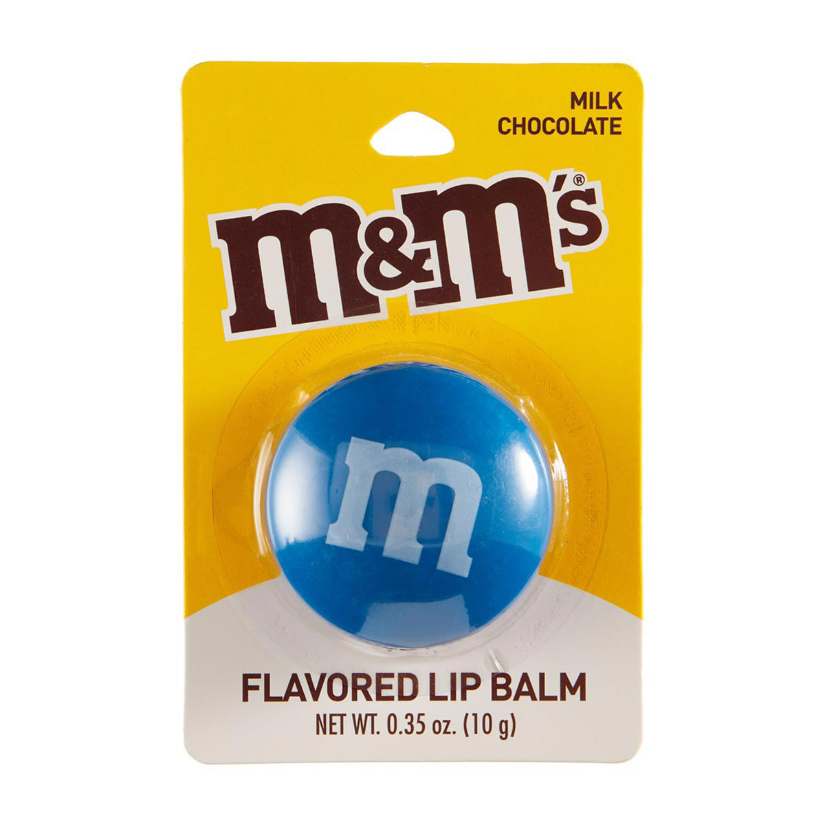 M&M's Milk Chocolate Flavored Lip Balm, 0.35 oz.