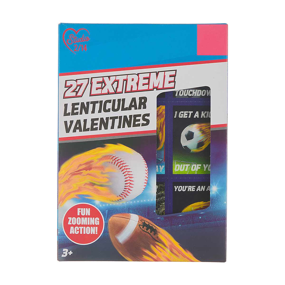 Lenticular Valentine's Day Card, 27 ct