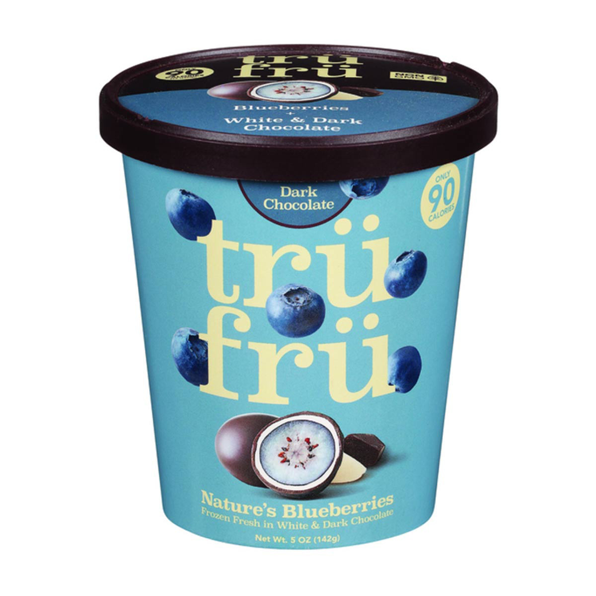 Tru Fru Blueberries in White & Dark Chocolate
