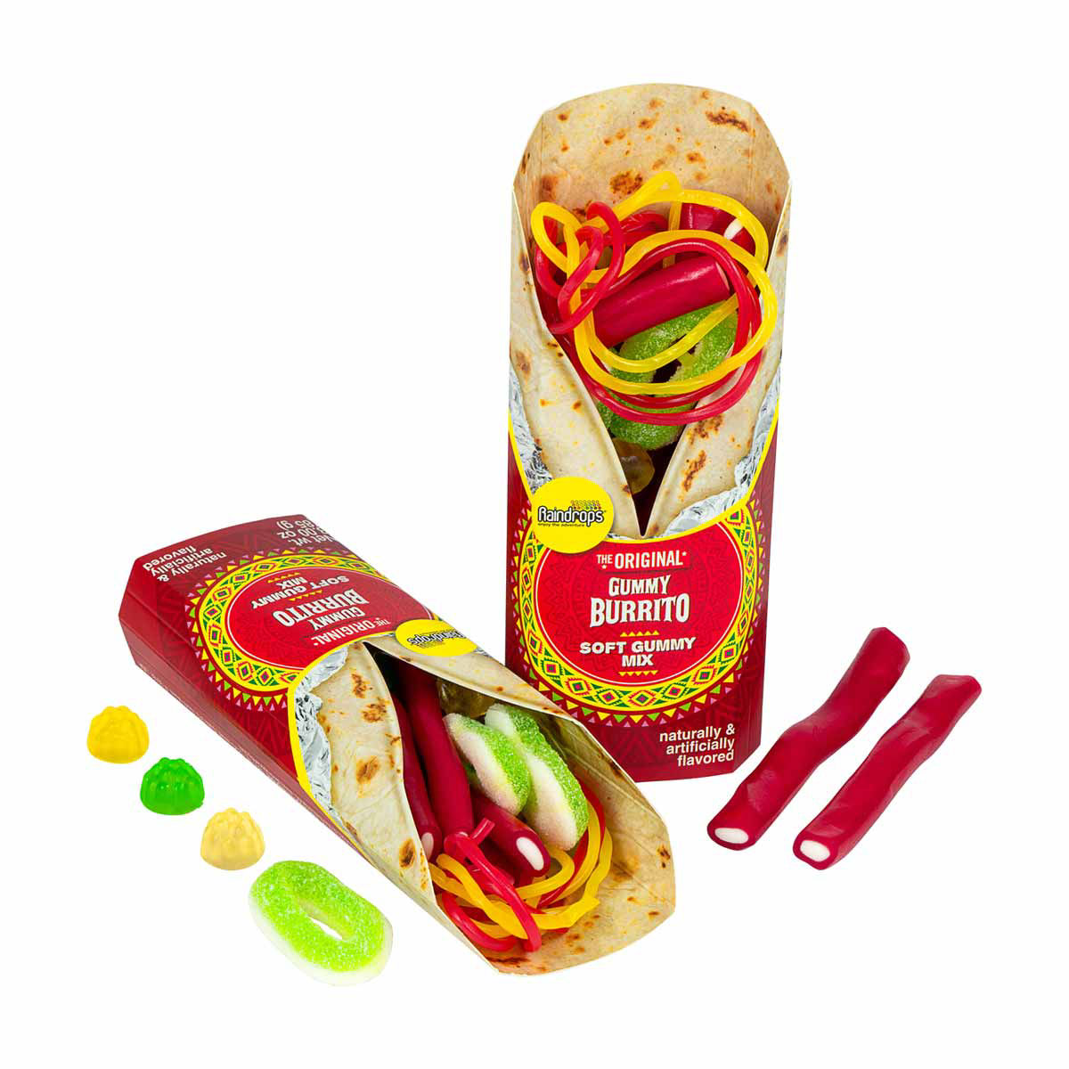 Raindrops Original Gummy Burrito, 3 oz.