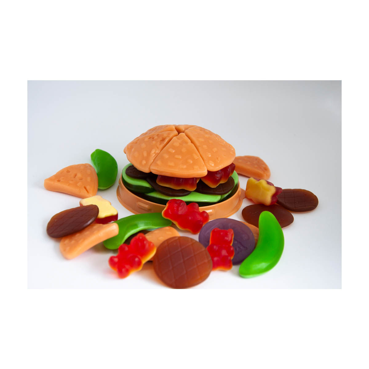 Raindrops Original Gummy Burger, 4.59 oz