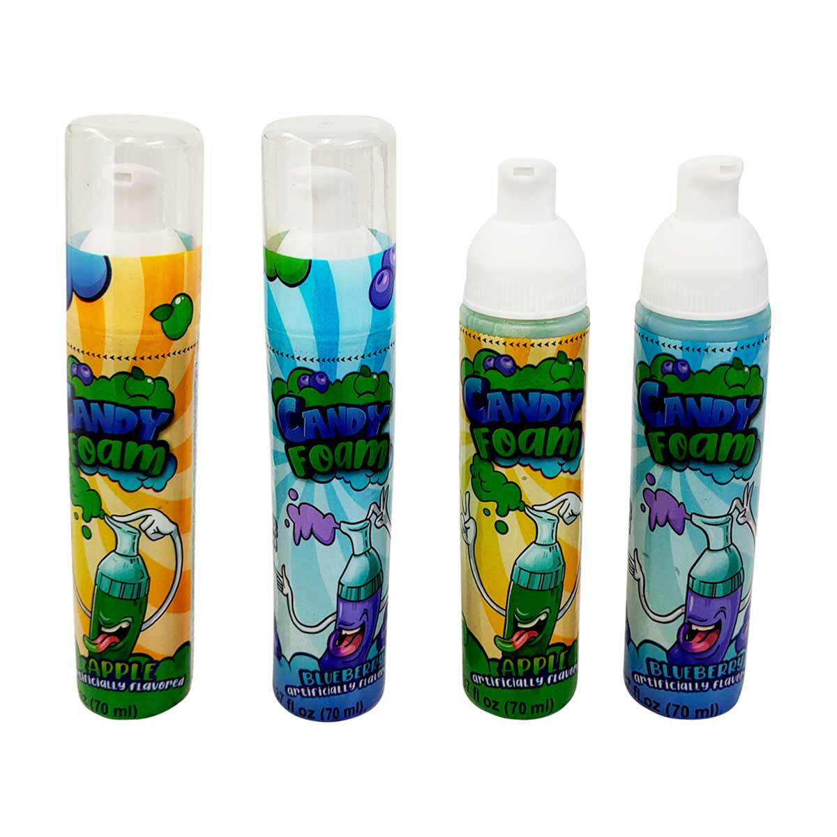 Raindrops Candy Foam, 2.37 fl oz