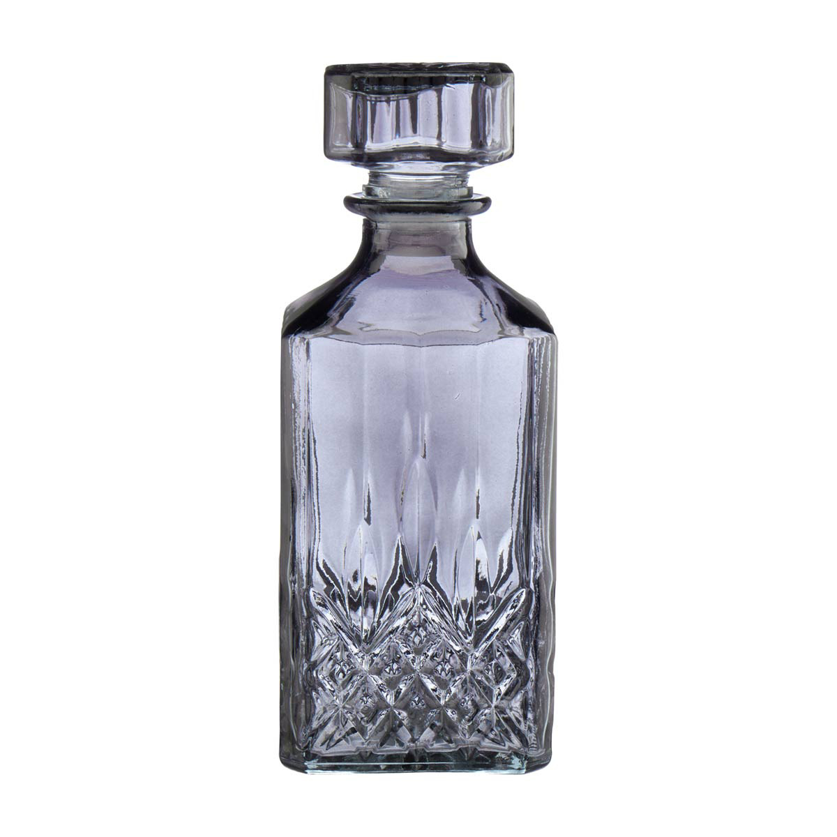 Whiskey Decanter Bottle with Lid