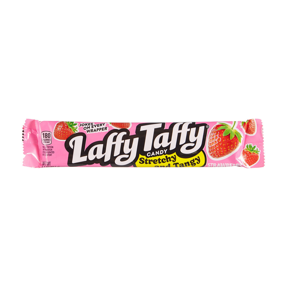 Laffy Taffy Stretchy And Tangy Strawberry 15 Oz