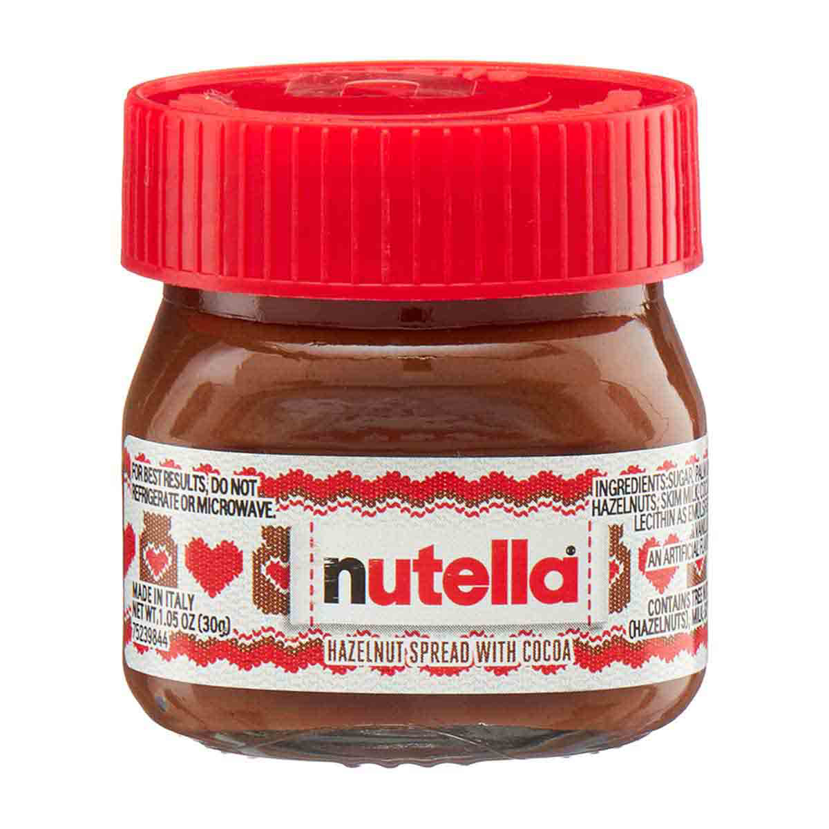 Nutella Holiday Jar, 1.05 oz