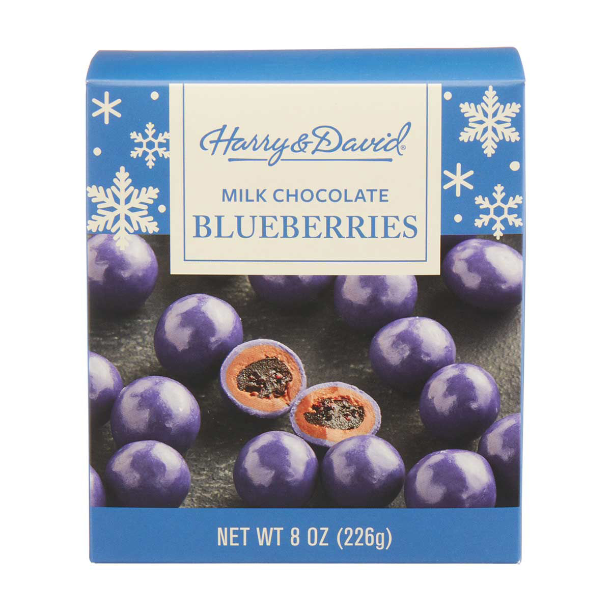 Harry & David Milk Chocolate Blueberries, 8 oz