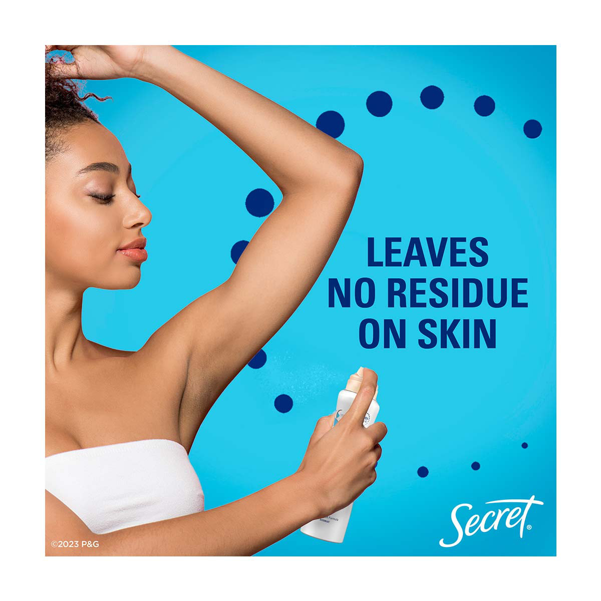 Secret Dry Antiperspirant Deodorant Spray, Waterlily, 4.1 oz