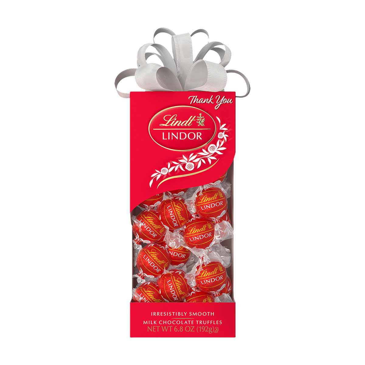Lindt Lindor 'Thank You' Milk Chocolate Truffles, 6.8 oz at Hamilton ...
