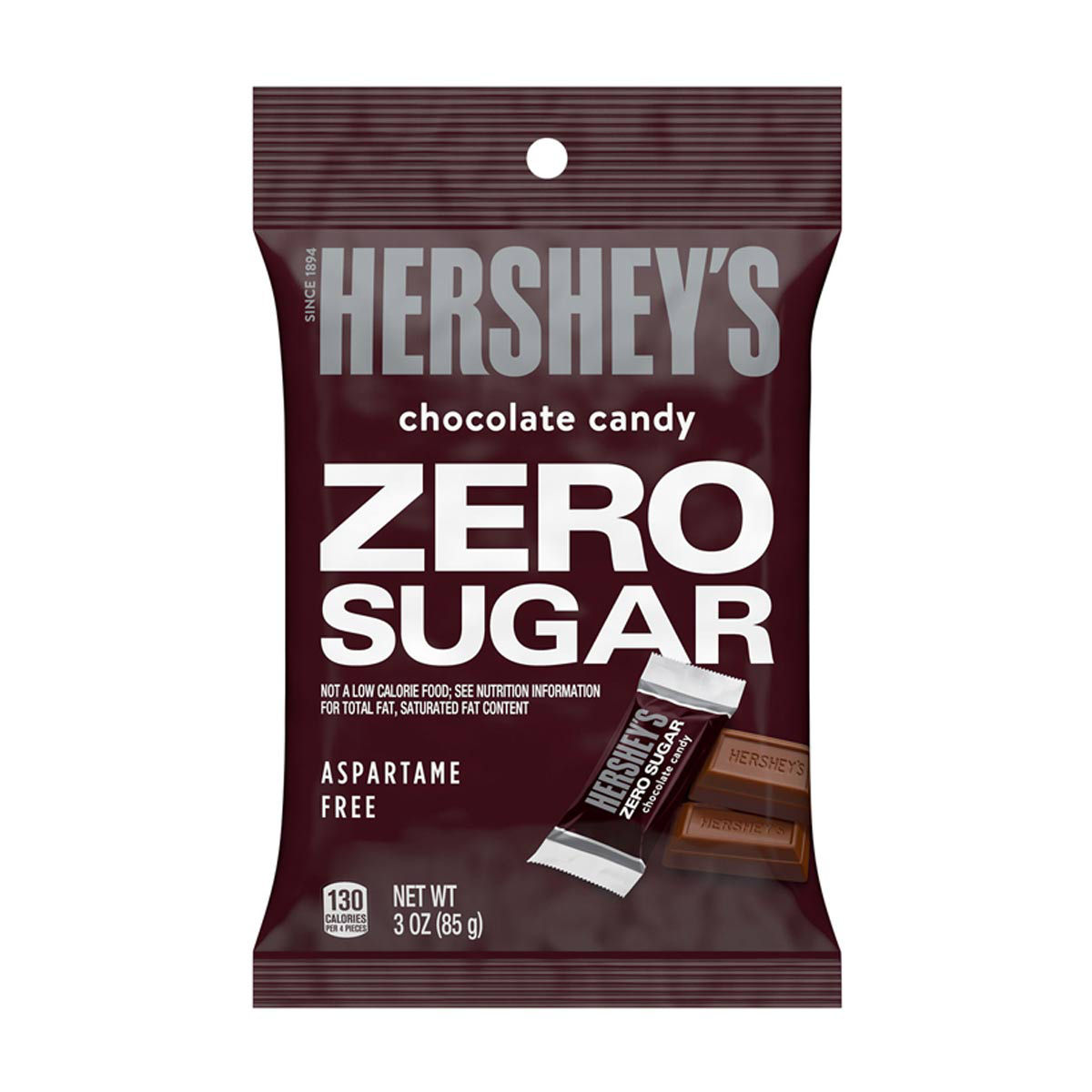 Hershey's Zero Sugar Chocolate Candy Bars, 3 oz | Hamilton Place