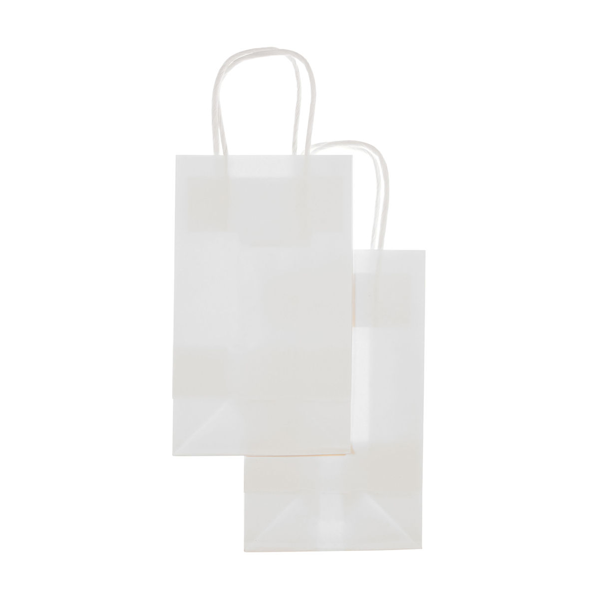 Happy Valentine's Day Solid Gift Bags, Pack of 2