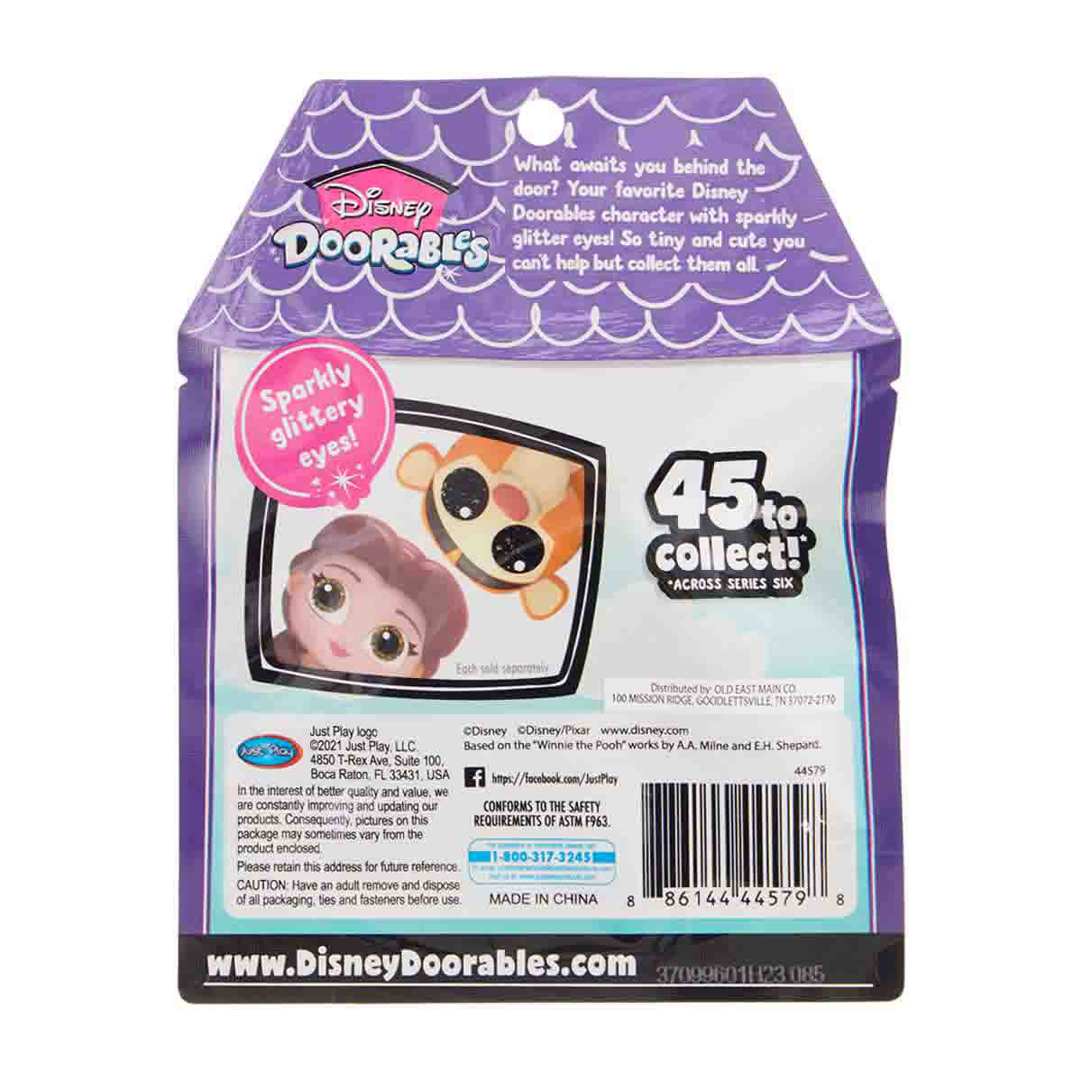 Disney Doorables Multi Peek Series 6 Jeweled Disney Princess Characters