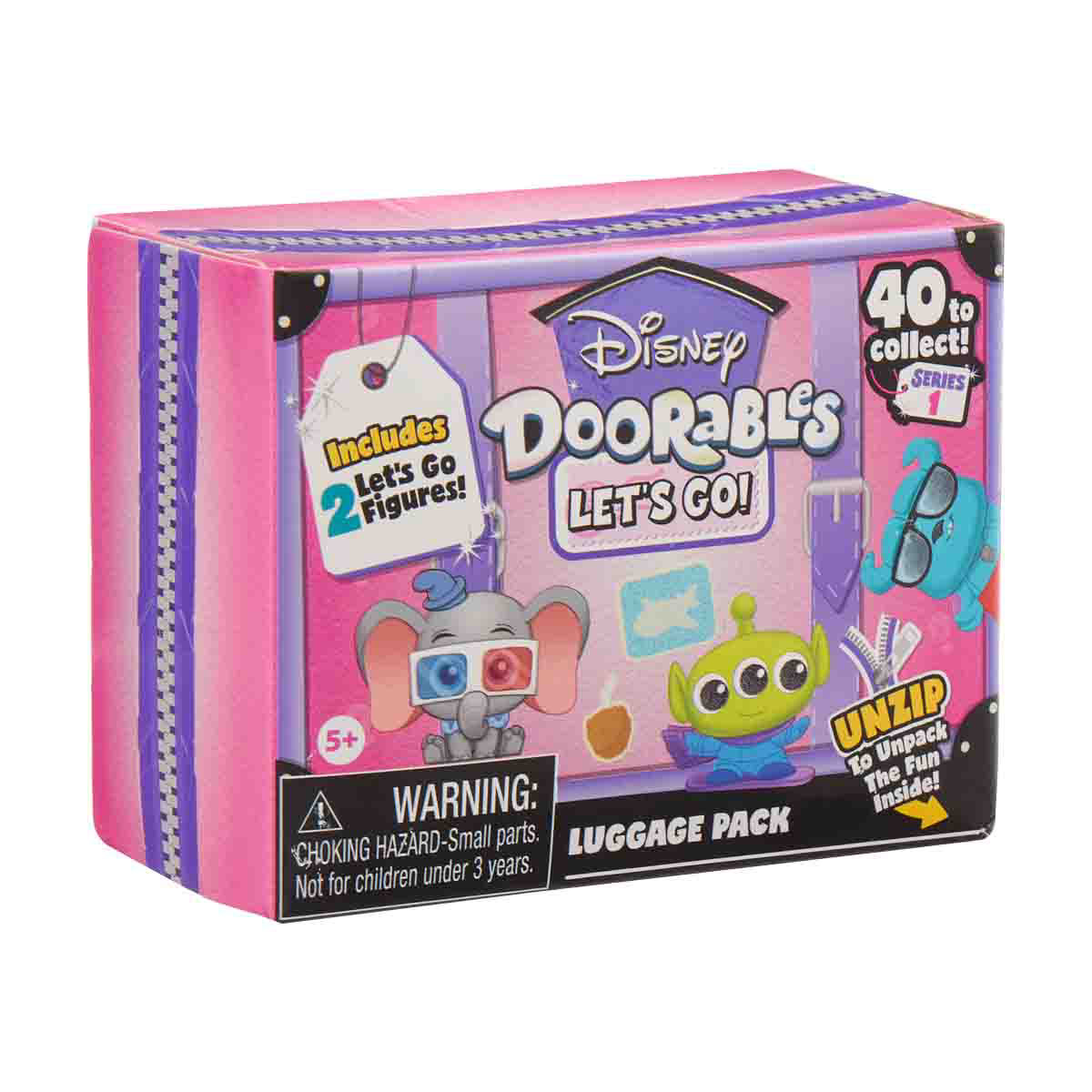 Disney Doorables Let's Go Figures