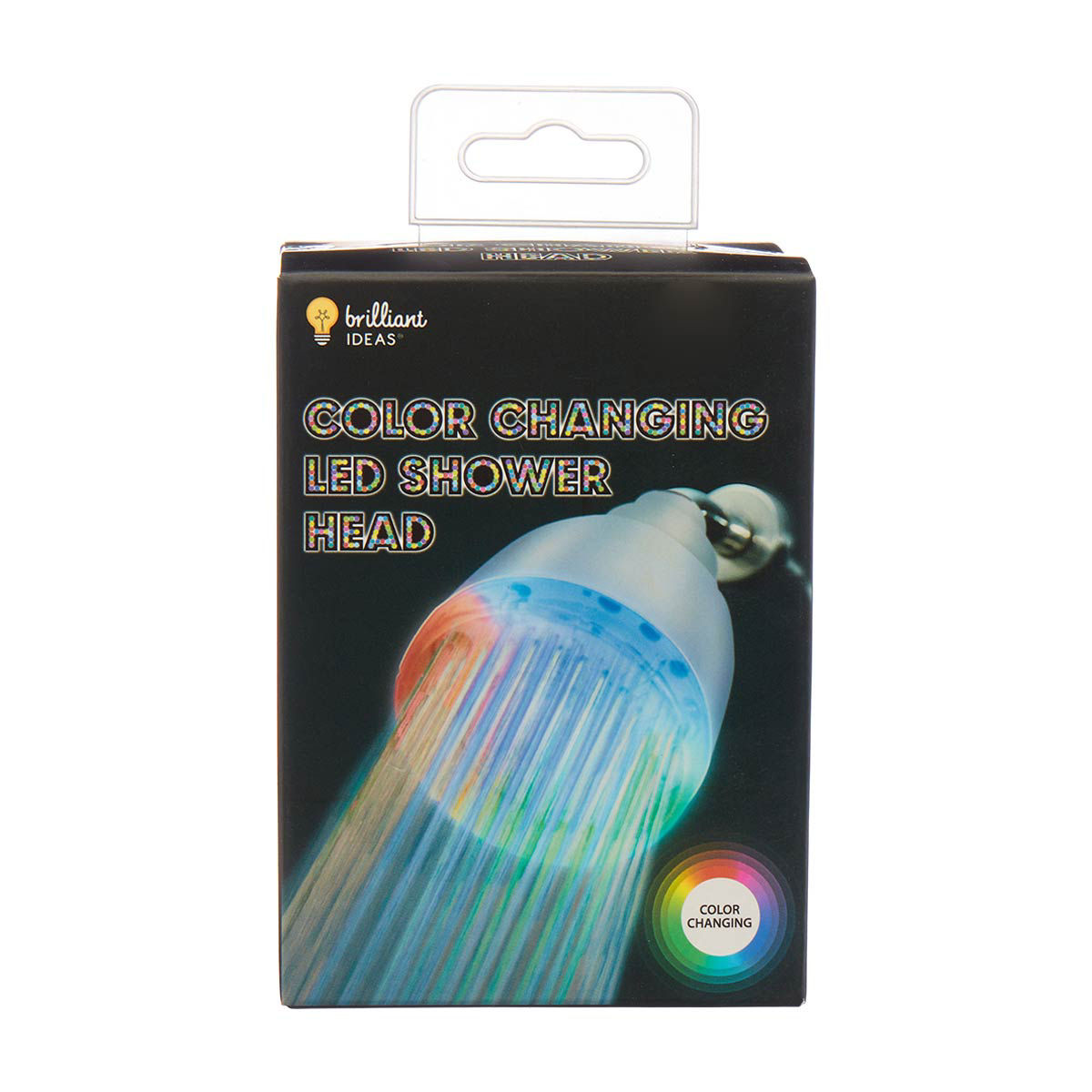 Brilliant Innovations Color Changing LED Shower Head