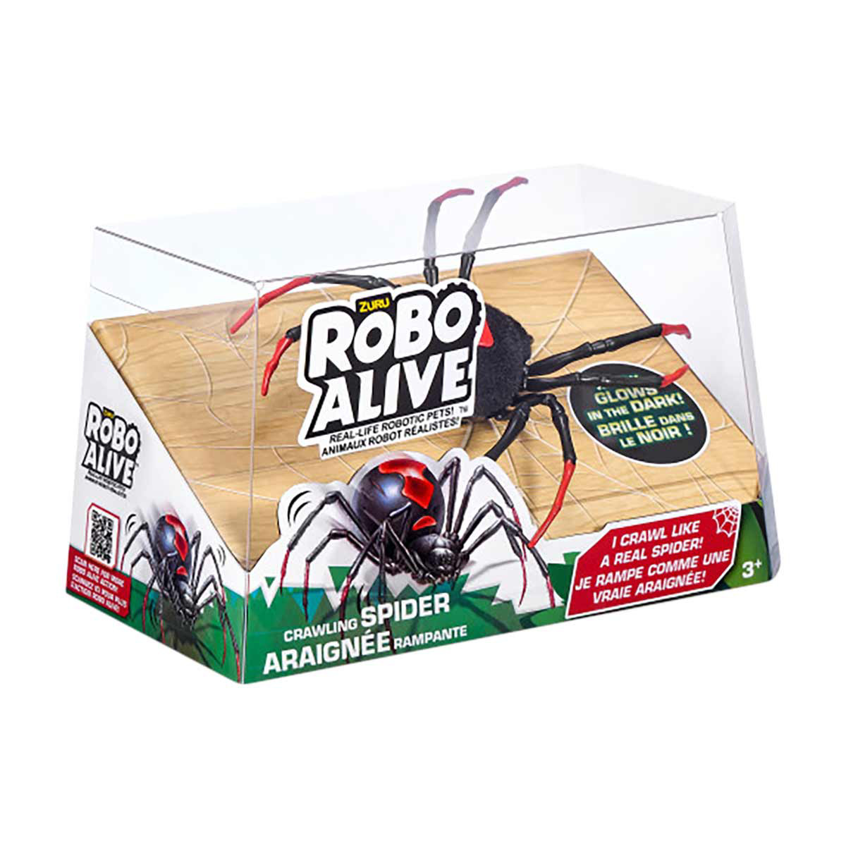 Zuru Robo Alive Crawling Spider Battery-Powered Robotic Toy