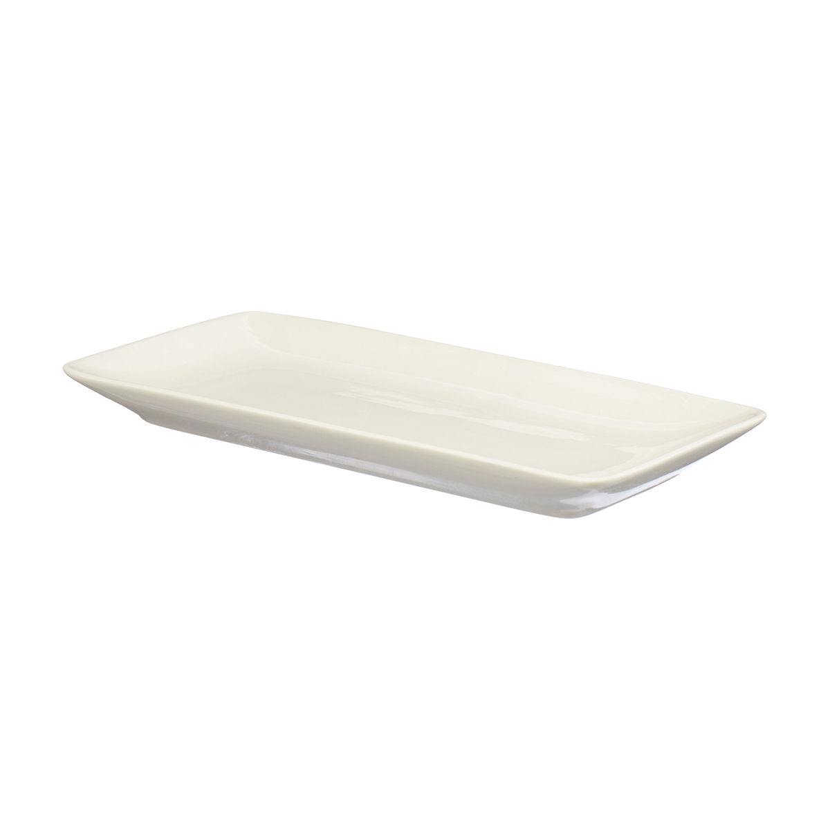 White Ceramic Serving Tray