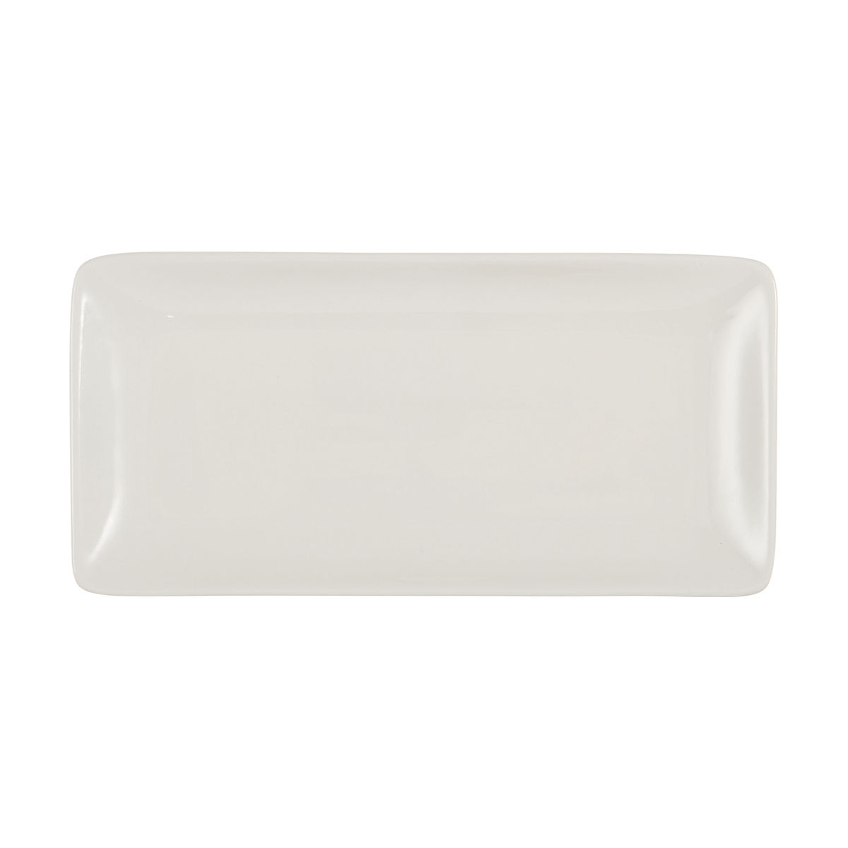 White Ceramic Serving Tray