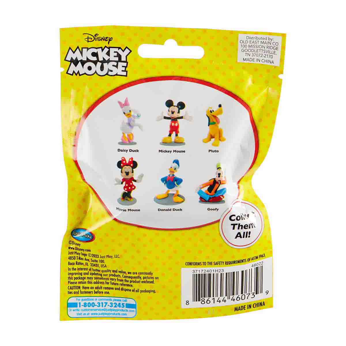 Mickey Mouse Series 1 Blind Bag Collectible Mini Figure