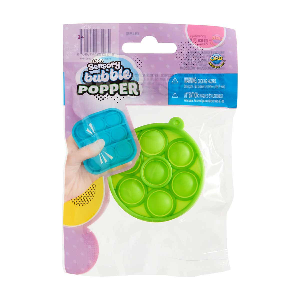 ORB Sensory Bubble Popper Novelty Toy