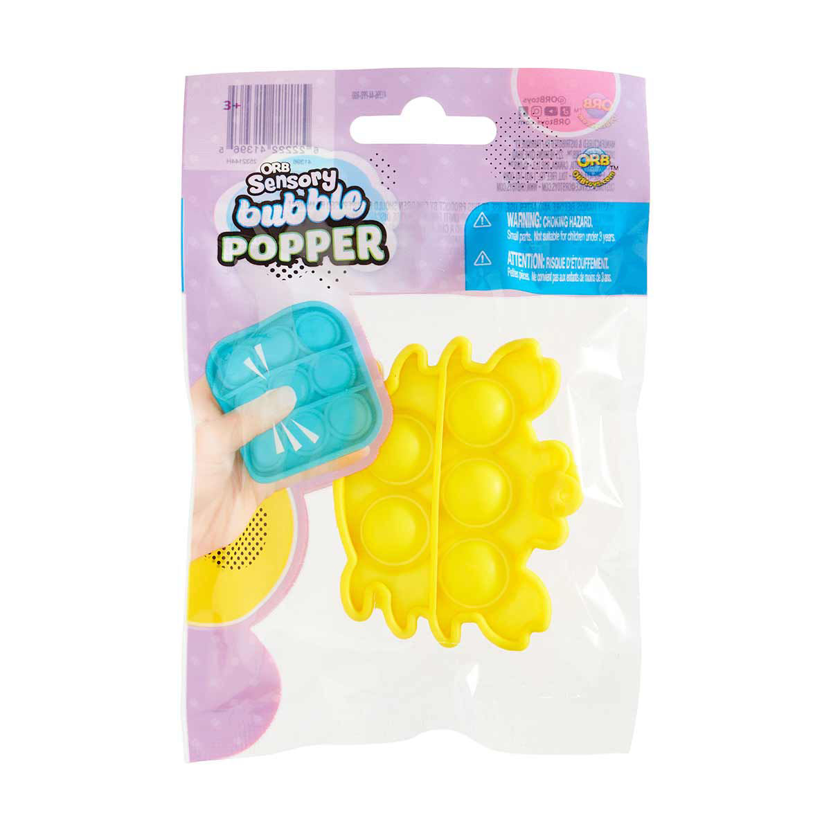 ORB Sensory Bubble Popper Novelty Toy