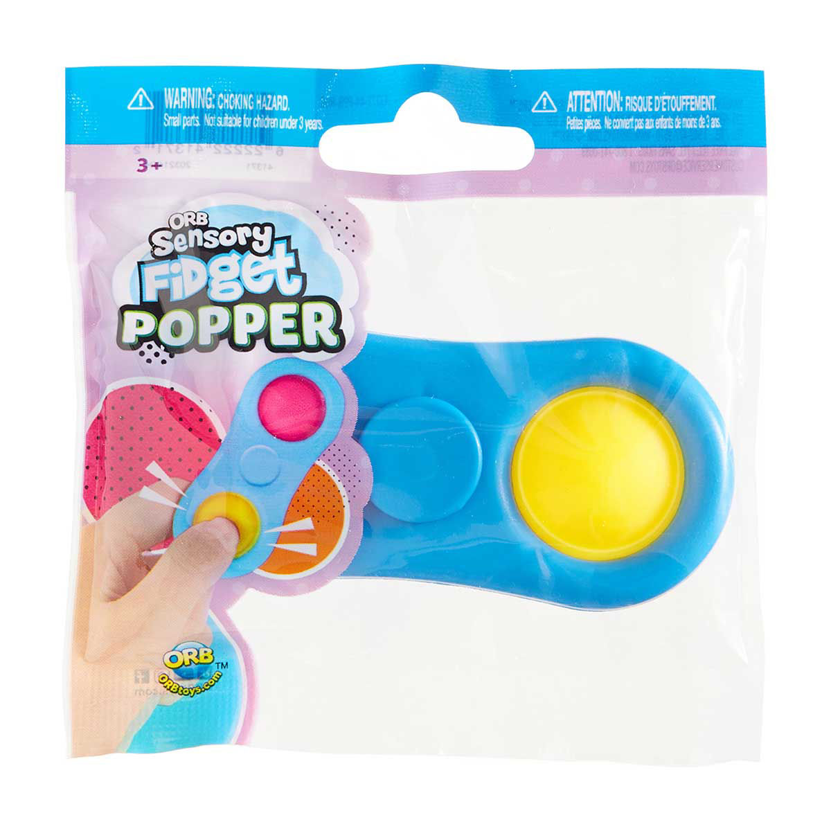 ORB Sensory Bubble Popper Novelty Toy