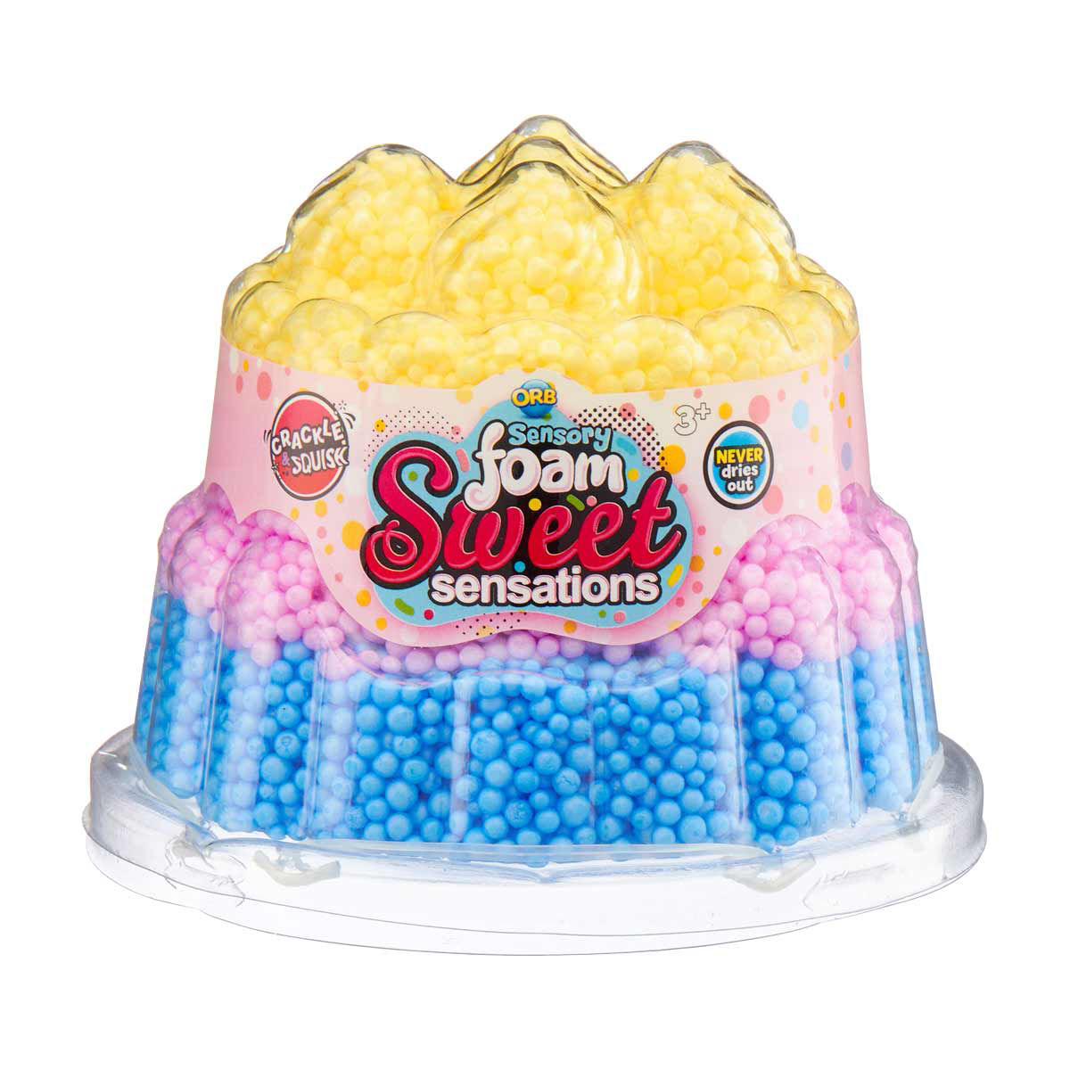 Popshelf ORB Sensory Foam Fun Food Toy | Hamilton Place