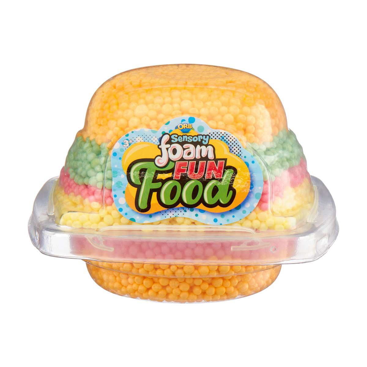 ORB Sensory Foam Fun Food Toy