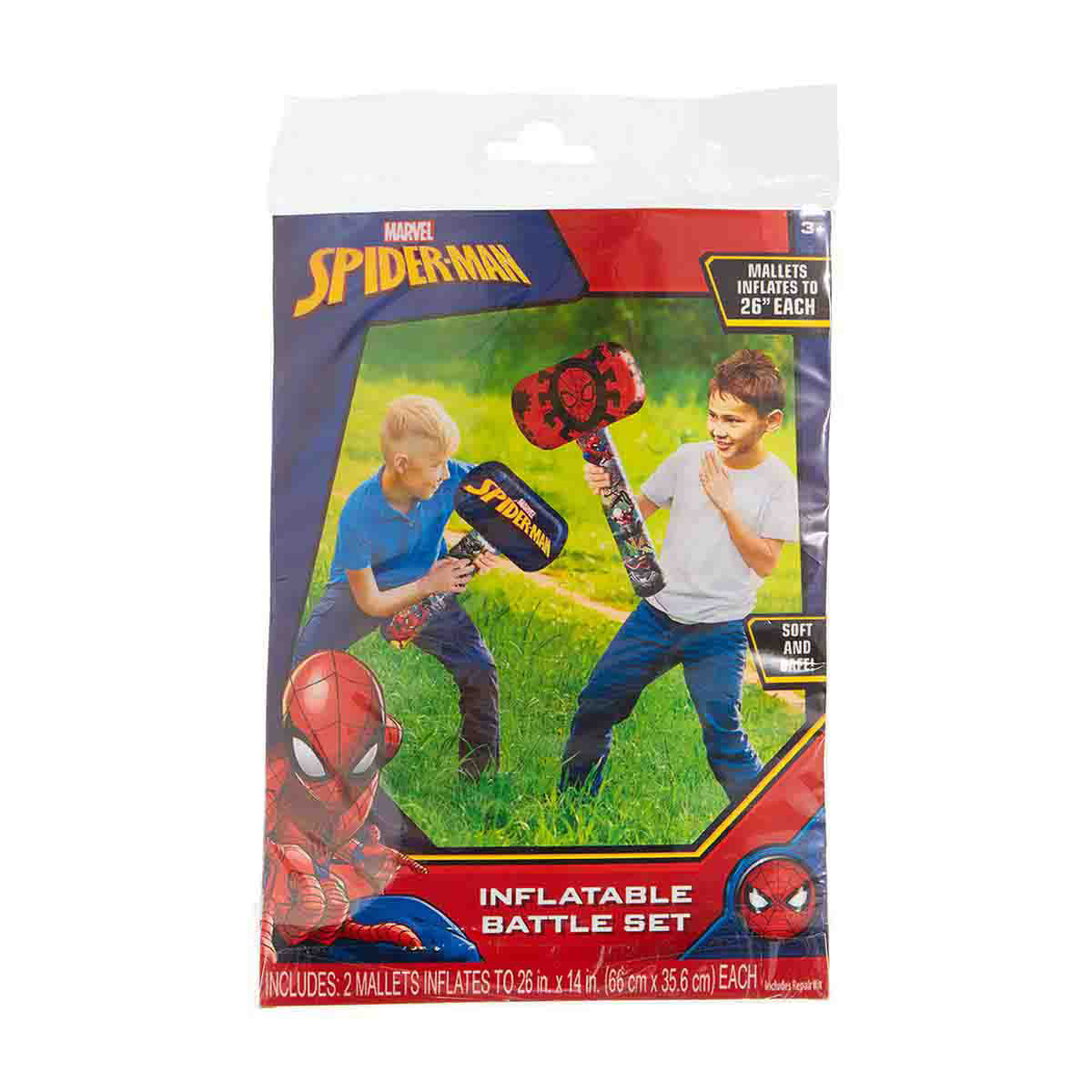 Marvel Spider-Man Inflatable Battle Set at Hamilton Place in ...