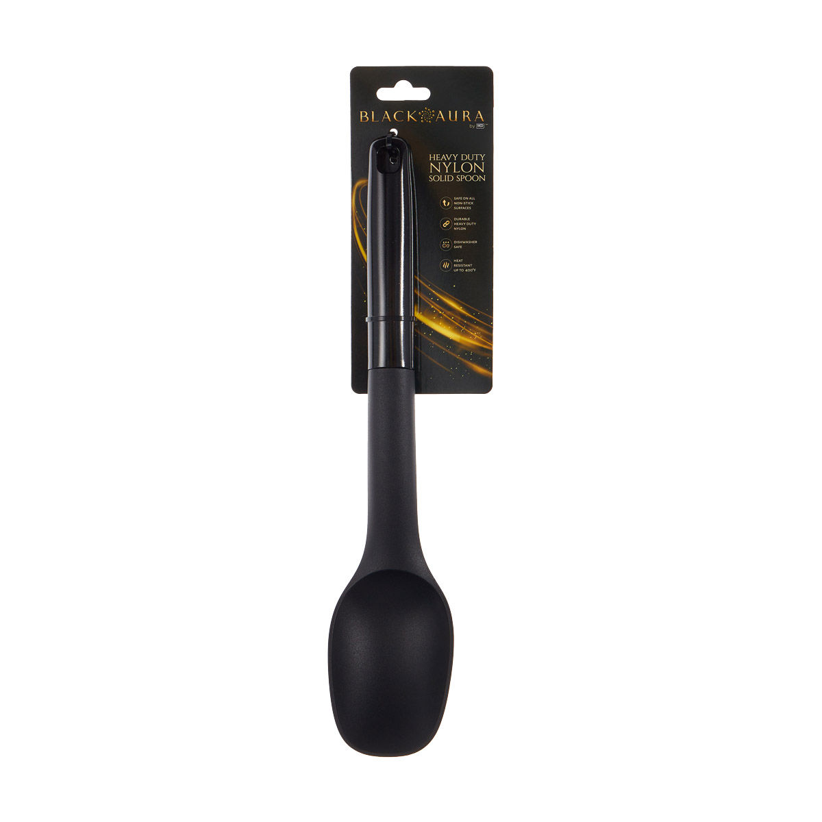 IKO Black Aura Heavy Duty Nylon Solid Spoon