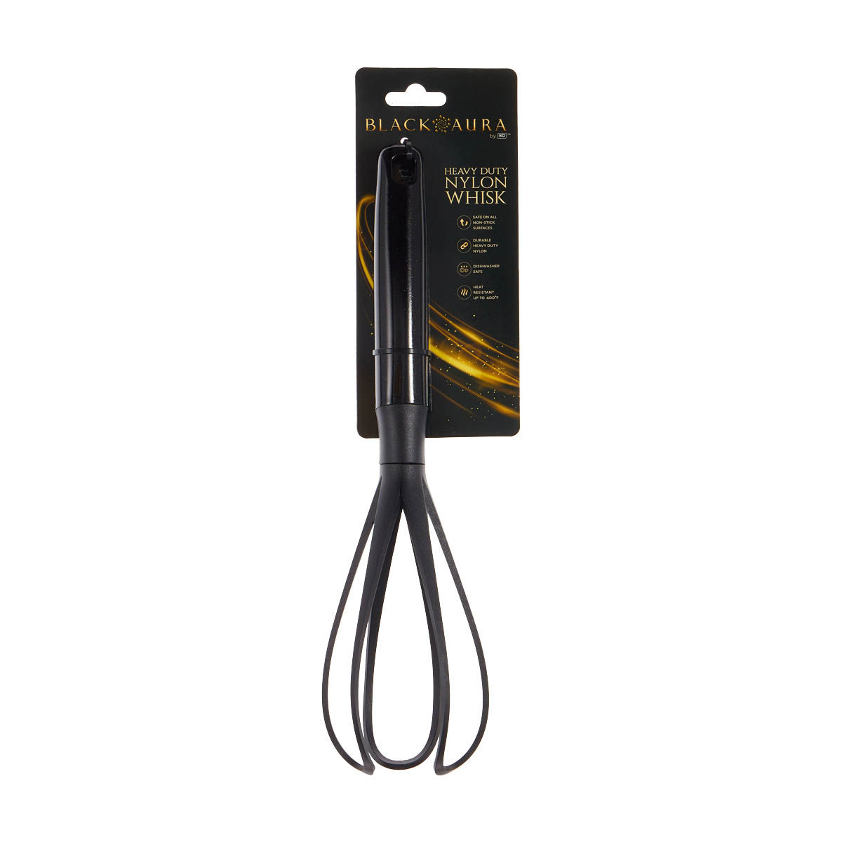 IKO Black Aura Heavy Duty Nylon Whisk