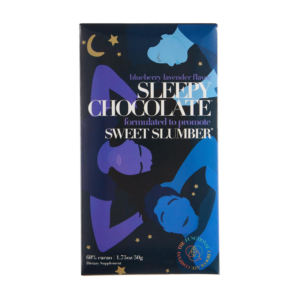 Sleepy Chocolate, Blueberry Lavender