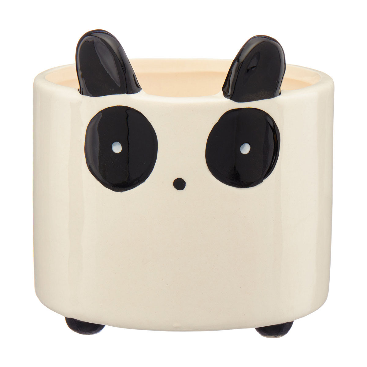 Popshelf Ceramic Panda Planter | Hamilton Place
