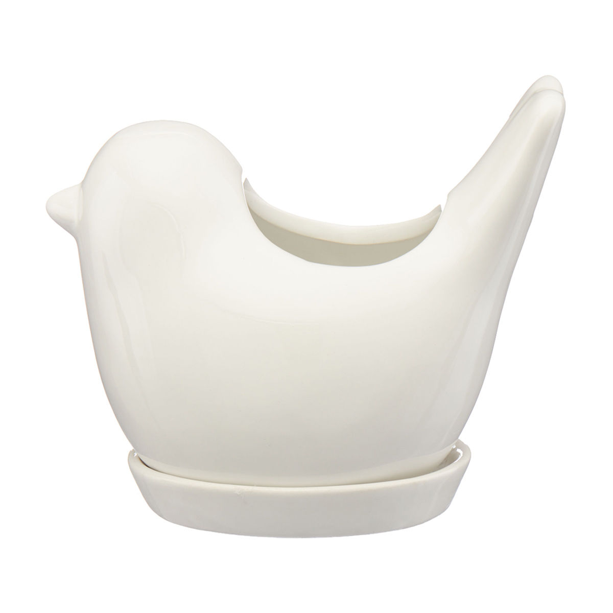 Popshelf Ceramic Bird Shaped Planter | Hamilton Place