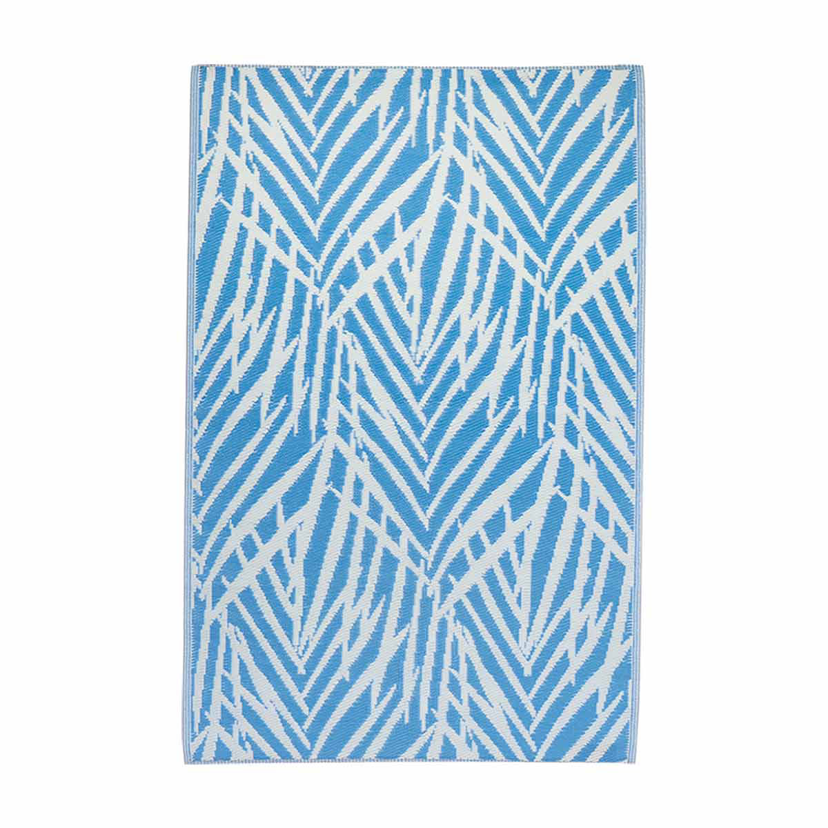 Rectangular Outdoor Rug, 4 x 6 ft
