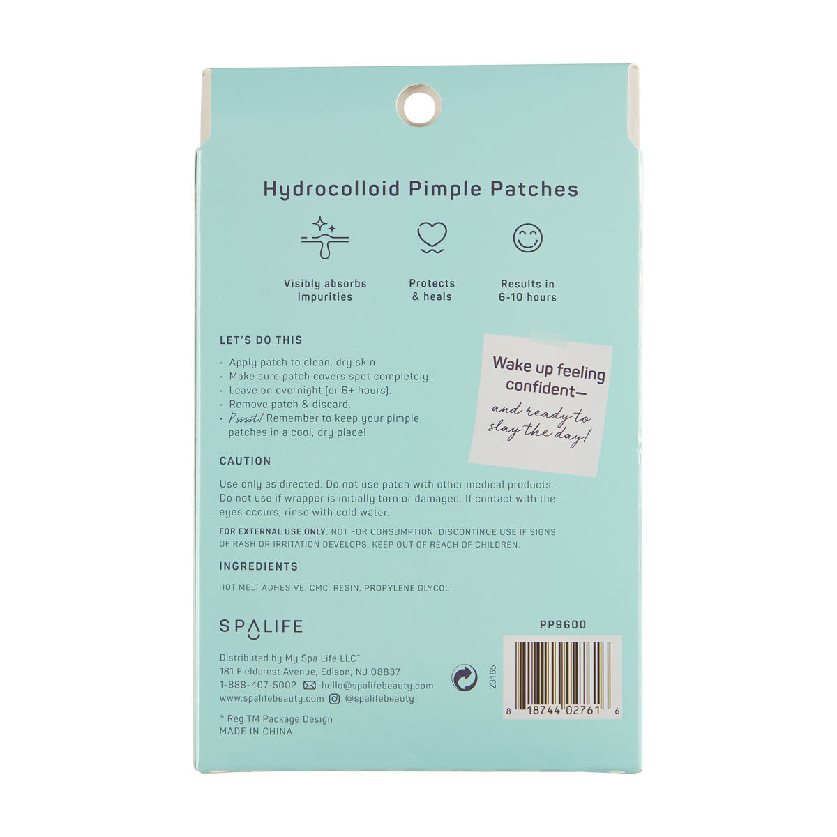 SpaLife Rise & Shine Pimple Patches, 42 Patches