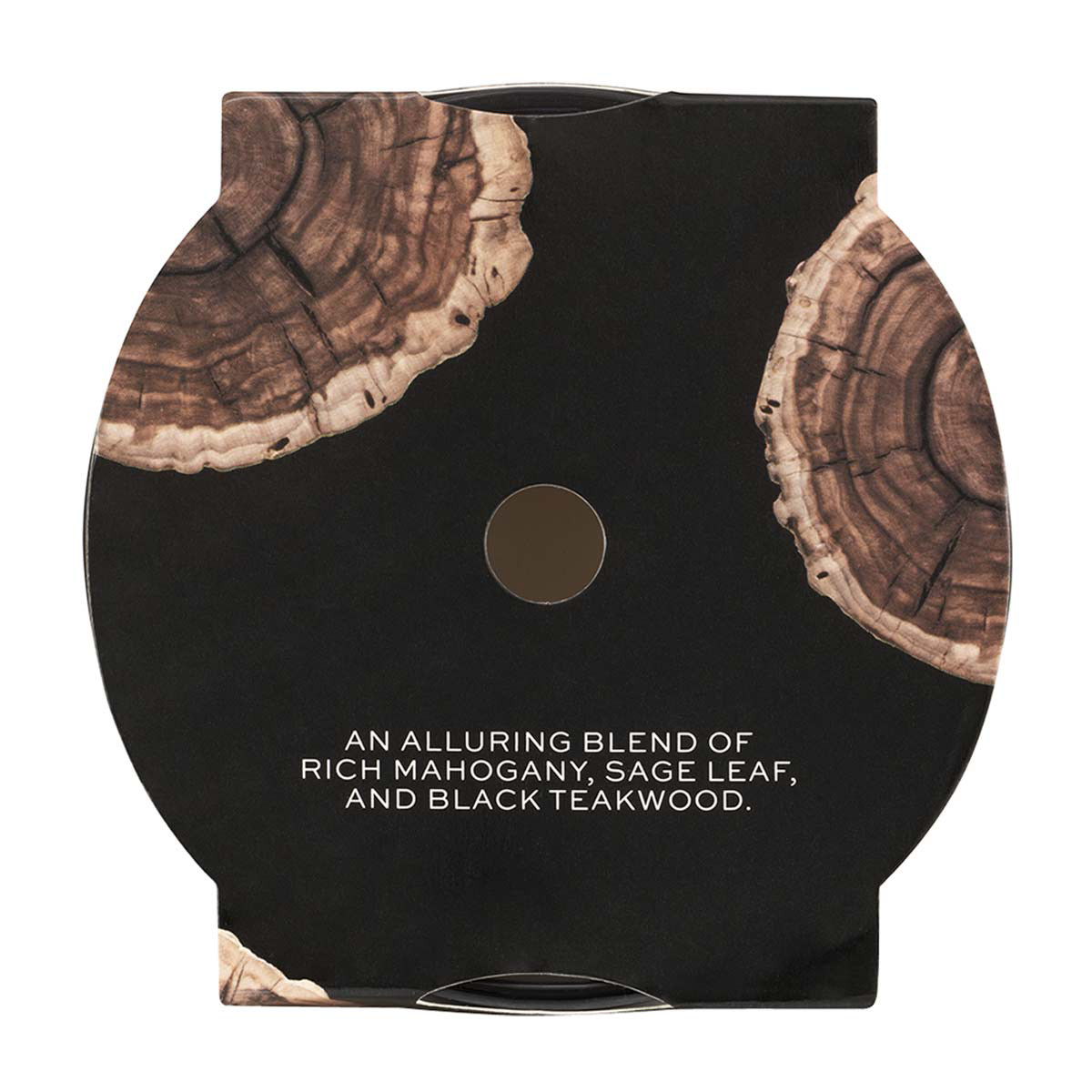 Koze Place Mahogany and Driftwood Scented Candle, 8 oz | Hamilton Place